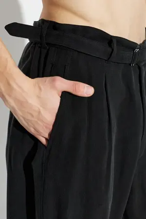 Giorgio Armani Trousers With Belt