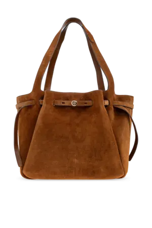 Tory Burch Romy Shopper Bag - Brown