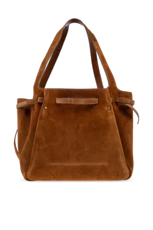 Tory Burch Romy Shopper Bag - Brown