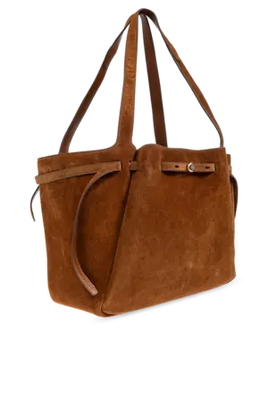 Tory Burch Romy Shopper Bag - Brown