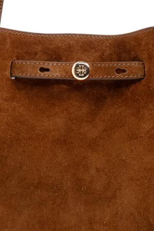Tory Burch Romy Shopper Bag - Brown