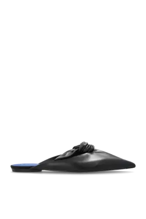 LANVIN Leather Slip-on Shoes
