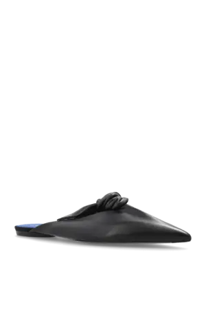LANVIN Leather Slip-on Shoes