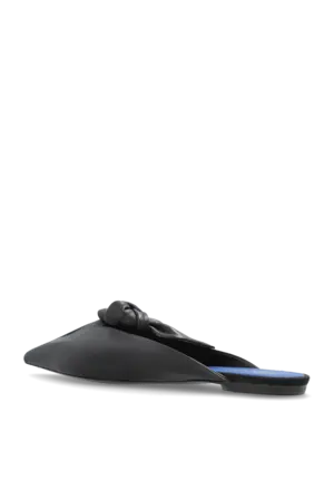 LANVIN Leather Slip-on Shoes