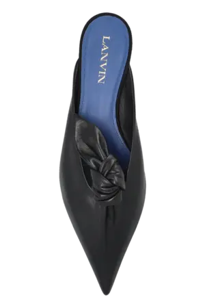 LANVIN Leather Slip-on Shoes
