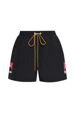Rhude Straight Leg Shorts For Men