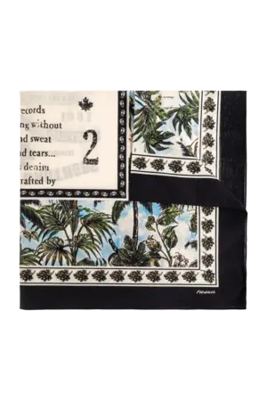 Dsquared2 Scarf With Print