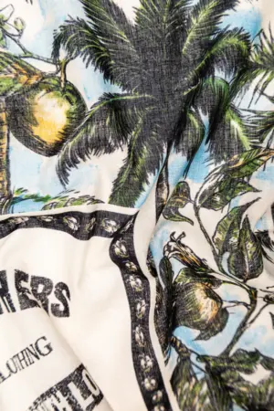 Dsquared2 Scarf With Print