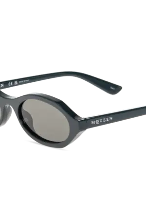 Alexander McQueen Sunglasses - Green