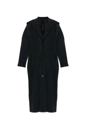 Issey Miyake Pleated Coat