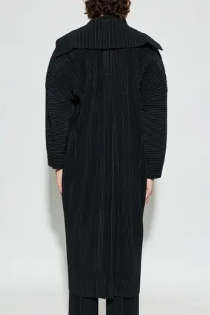 Issey Miyake Pleated Coat