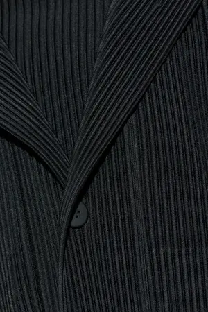 Issey Miyake Pleated Coat