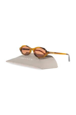 Alexander McQueen Oval Sunglasses