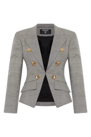 Balmain Cuffed Blazers For Women