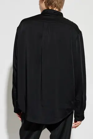 Balmain Shirt With Shimmering Sequins