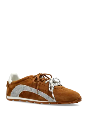 Dsquared2 Suede Sneakers - Brown