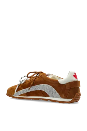 Dsquared2 Suede Sneakers - Brown