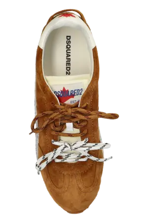 Dsquared2 Suede Sneakers - Brown