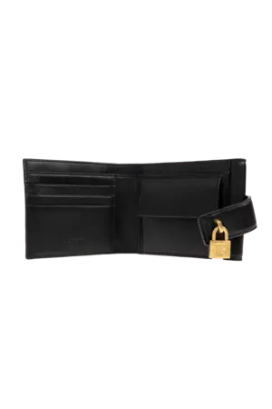 Balmain Leather Wallet - Black