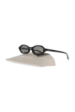 Alexander McQueen Oval Sunglasses