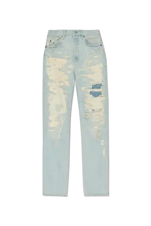 Acne Studios Jeans With 'vintage' Effect - Blue