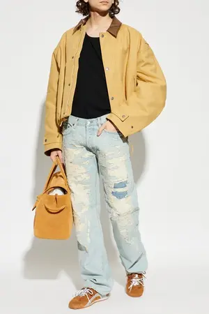 Acne Studios Jeans With 'vintage' Effect - Blue