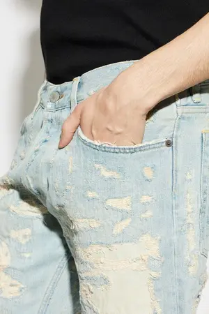 Acne Studios Jeans With 'vintage' Effect - Blue