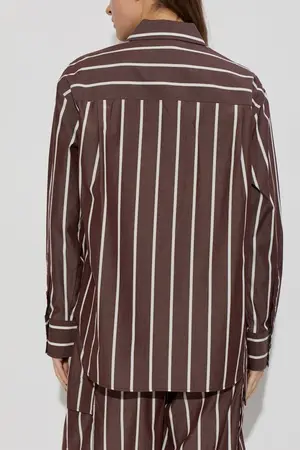 Rag & Bone Striped Shirt - Brown