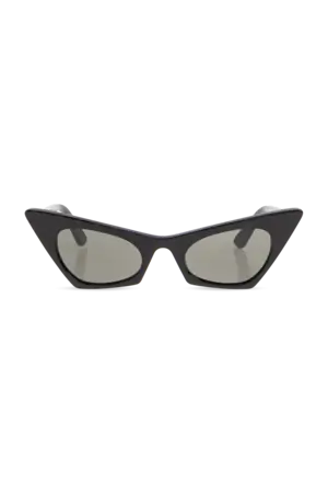 Alexander McQueen Cat-eye Sunglasses - Black