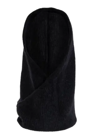GANNI Wool Hood With Ties