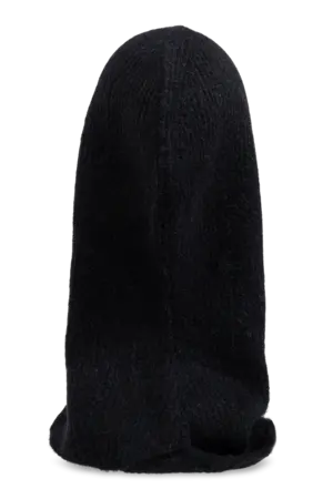 GANNI Wool Hood With Ties