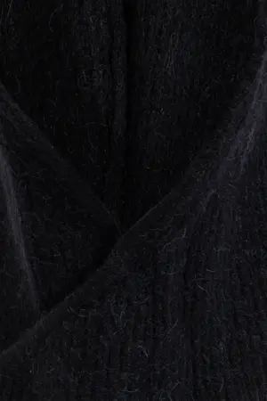 GANNI Wool Hood With Ties