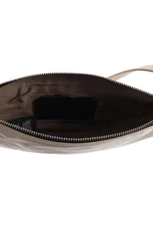 ALLSAINTS Luna Micro Shoulder Bag - Cream
