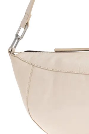 ALLSAINTS Luna Micro Shoulder Bag - Cream