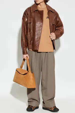 LANVIN Curb Low-top Sneakers - Brown