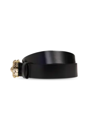 Isabel Marant Étoile Vickia Leather Belt - Black