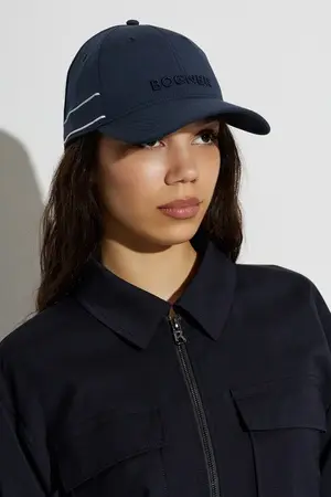 Bogner Baseball Cap - Navy Blue