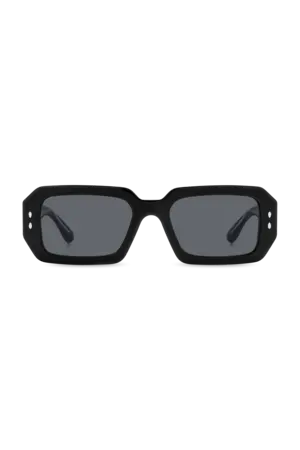 Isabel Marant Sunglasses With Logo - Black