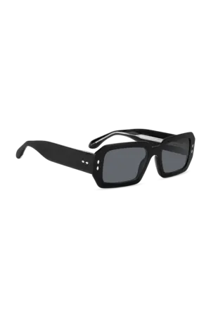 Isabel Marant Sunglasses With Logo - Black