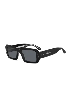 Isabel Marant Sunglasses With Logo - Black