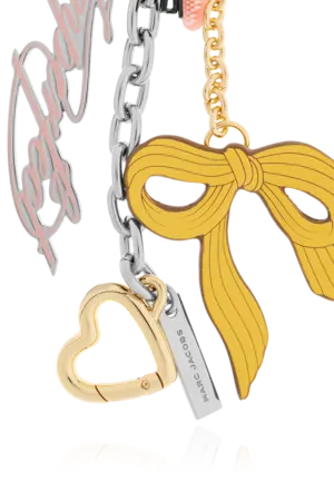 Marc Jacobs Keychain With Charms