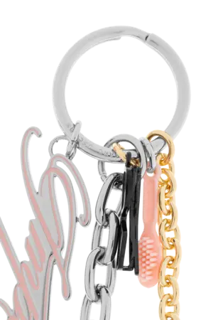 Marc Jacobs Keychain With Charms