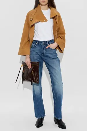 ALLSAINTS Fox Heeled Ankle Boots