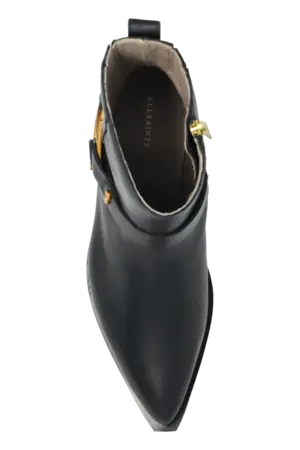 ALLSAINTS Fox Heeled Ankle Boots