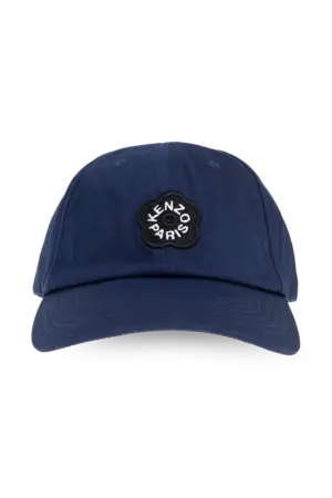Kenzo Logo Baseball Cap - Navy Blue
