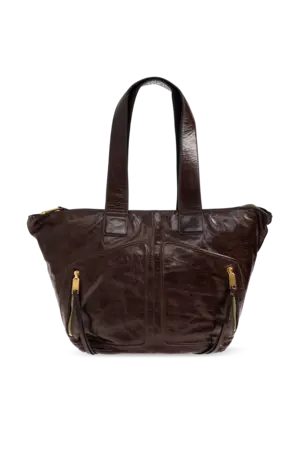 ALLSAINTS Jean Rey Shopper Bag - Brown