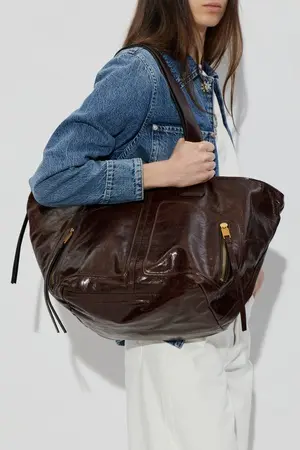 ALLSAINTS Jean Rey Shopper Bag - Brown