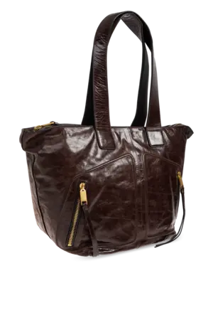 ALLSAINTS Jean Rey Shopper Bag - Brown