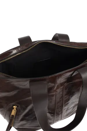 ALLSAINTS Jean Rey Shopper Bag - Brown