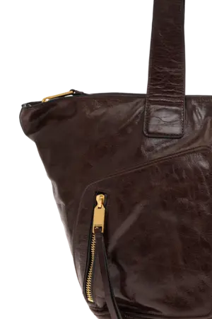 ALLSAINTS Jean Rey Shopper Bag - Brown